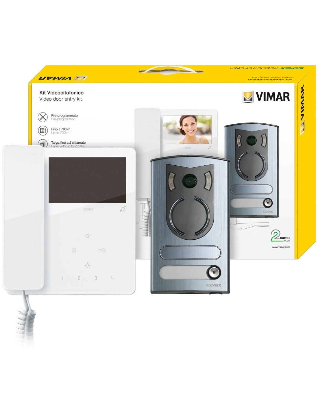 Vimar 7549/M | SALE single-family video kit Targa 1300 - TAB Series