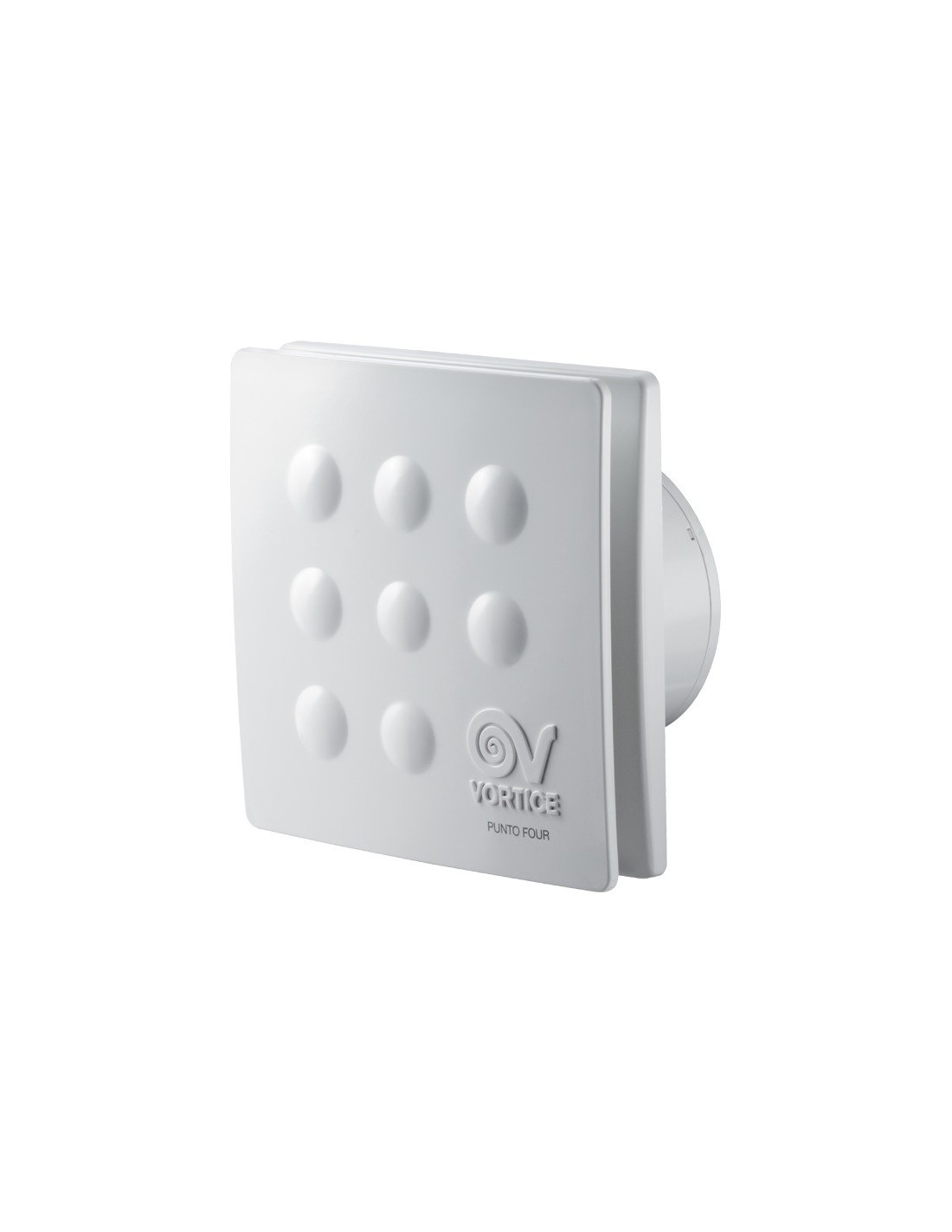 Vortice 11147 Punto Four - MFO 120/5 wall mounted helical extractor ...