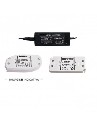 Lampo LS24/100W - converter 100W 24V | Elettroclick