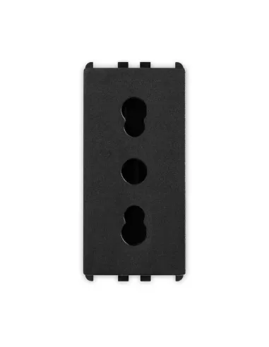 Master PIXIA Socket 2P+E 10A P11 Blackboard MST 14162 | Elettroclick