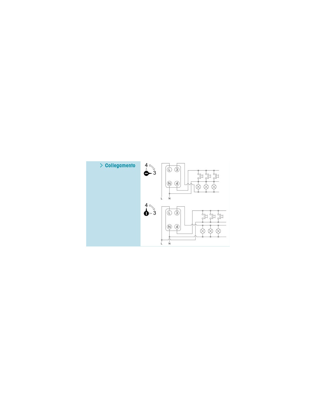 Orbis timer for stair light T22 | Elettroclick