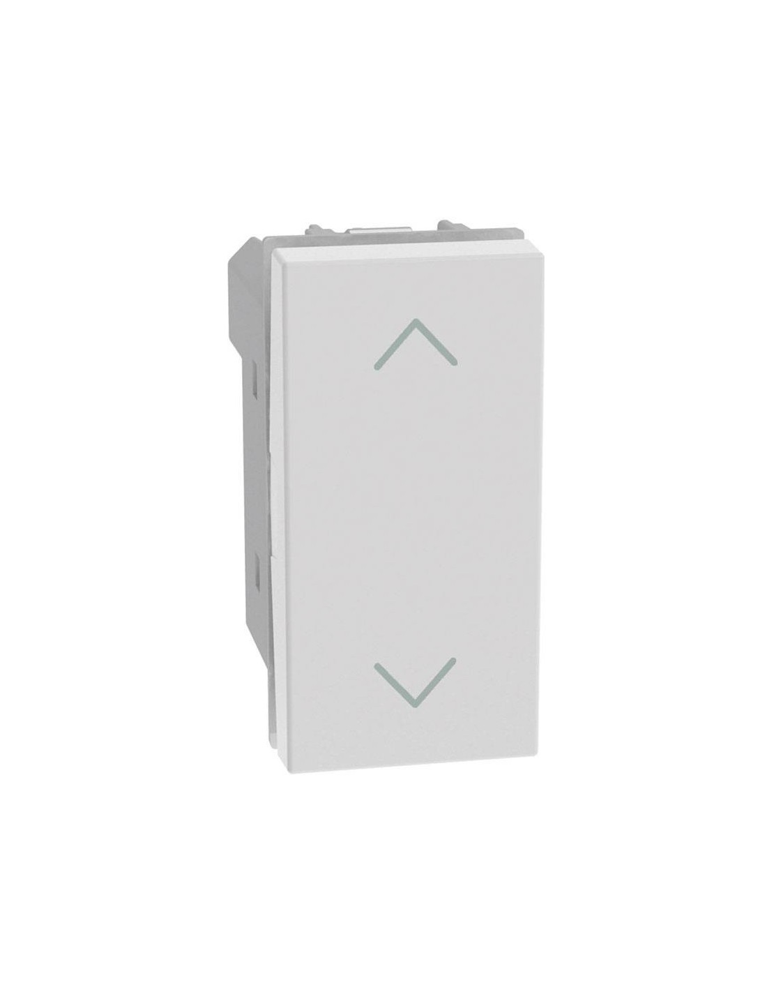 Switch with directional arrows Bticino MatixGO button 1-0-2 white ...