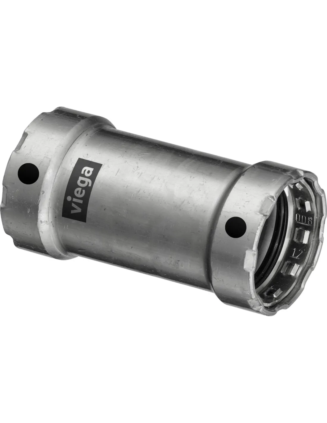 Viega Sliding sleeve 1 1/4 Steel/galvanized finish Model 42155 F2 55 ...