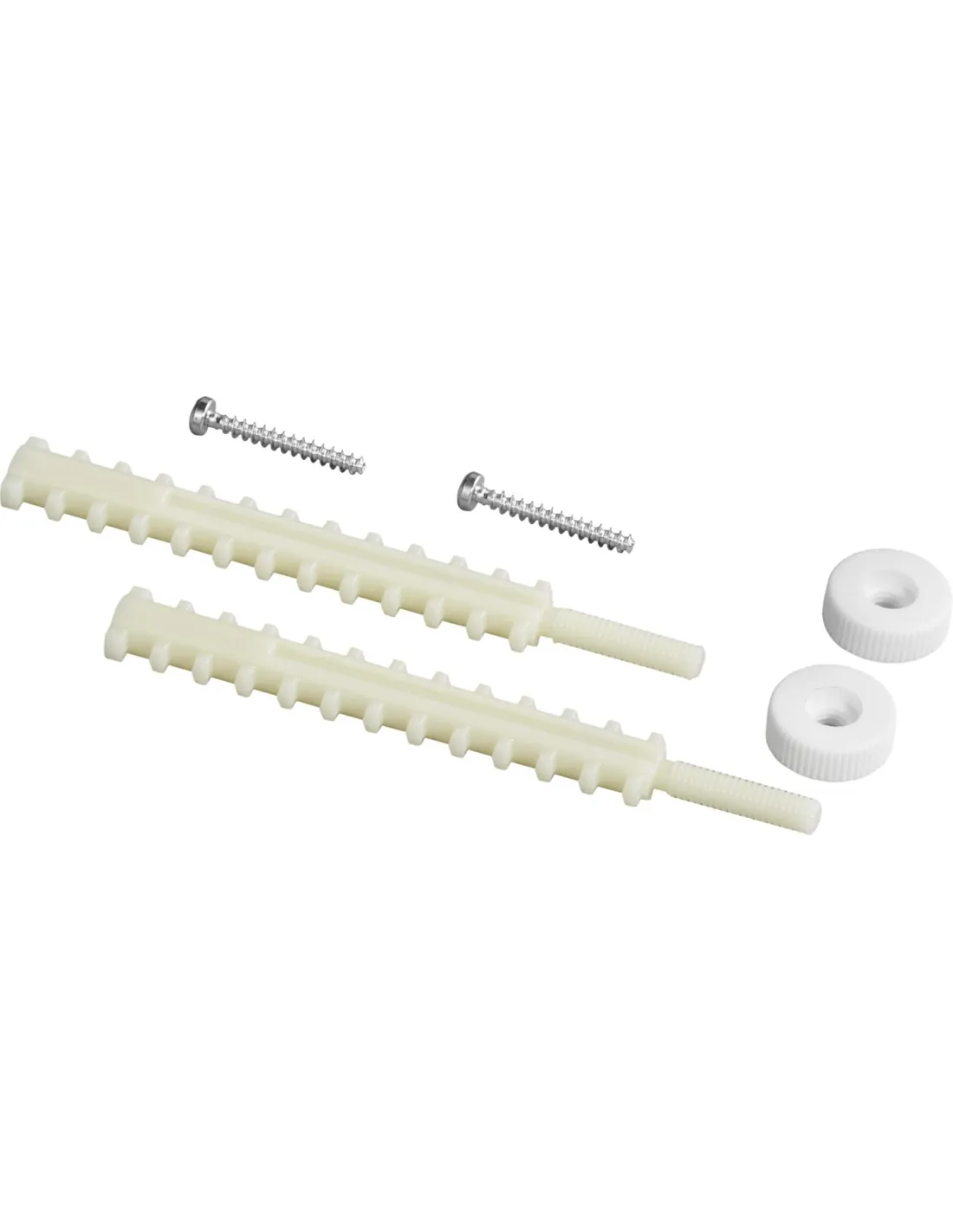 Viega Threaded pin set 12.5 x 8 x 112 Plastic/natural finish Model ...