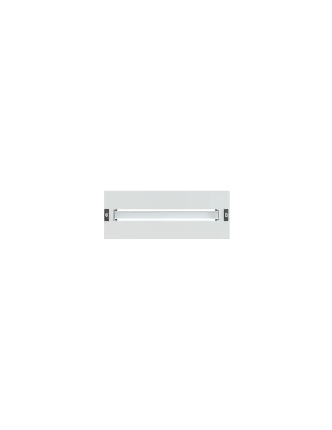 Modular Panel with Fixed DIN Rail 200x600mm for ABB QDS162000 ...