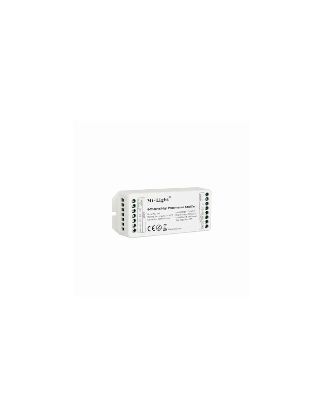 Nobile Amplif.Segn.Rgb/Rgbw/Tw 15A Signal Amplifier 5921/S | Elettroclick