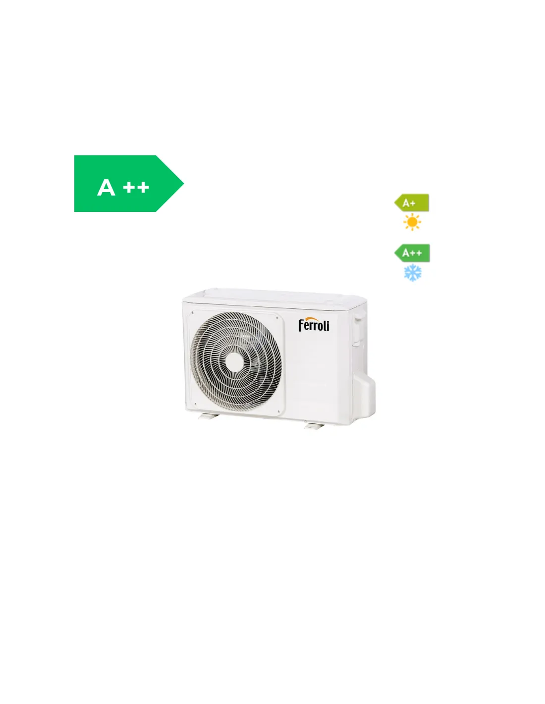 External Unit Ferroli Giada S 18000 BTU R32 Inverter A++ | Elettroclick