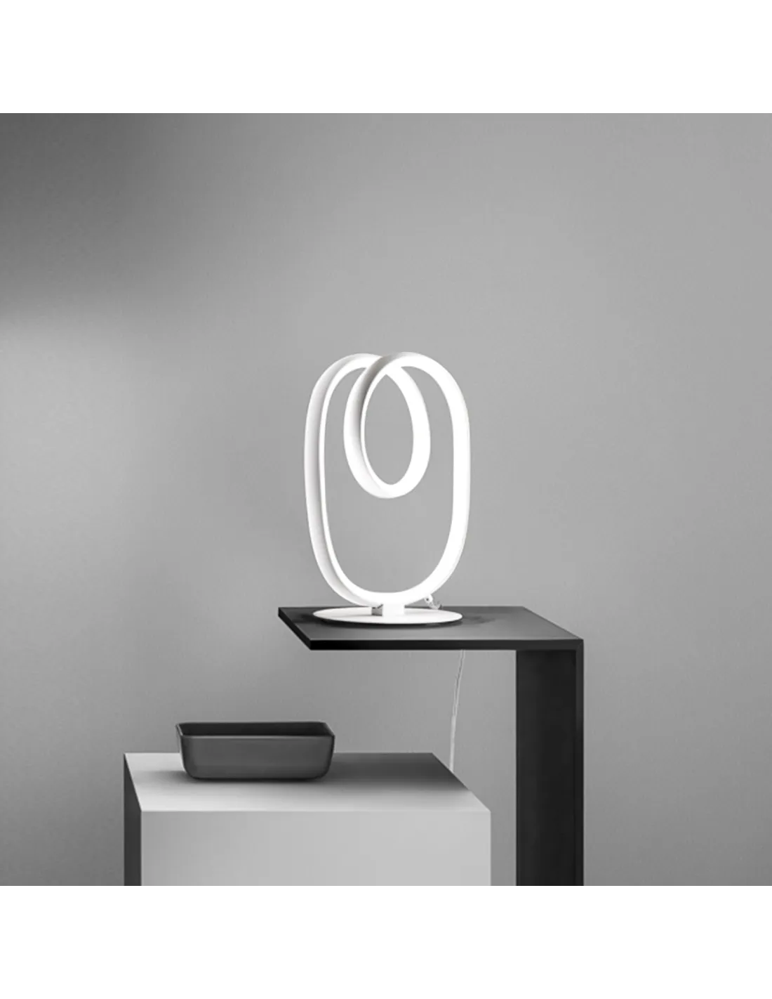 Gea Luce LED DIVA L - Opal White Diffuser GEZ FDILB1 | Elettroclick