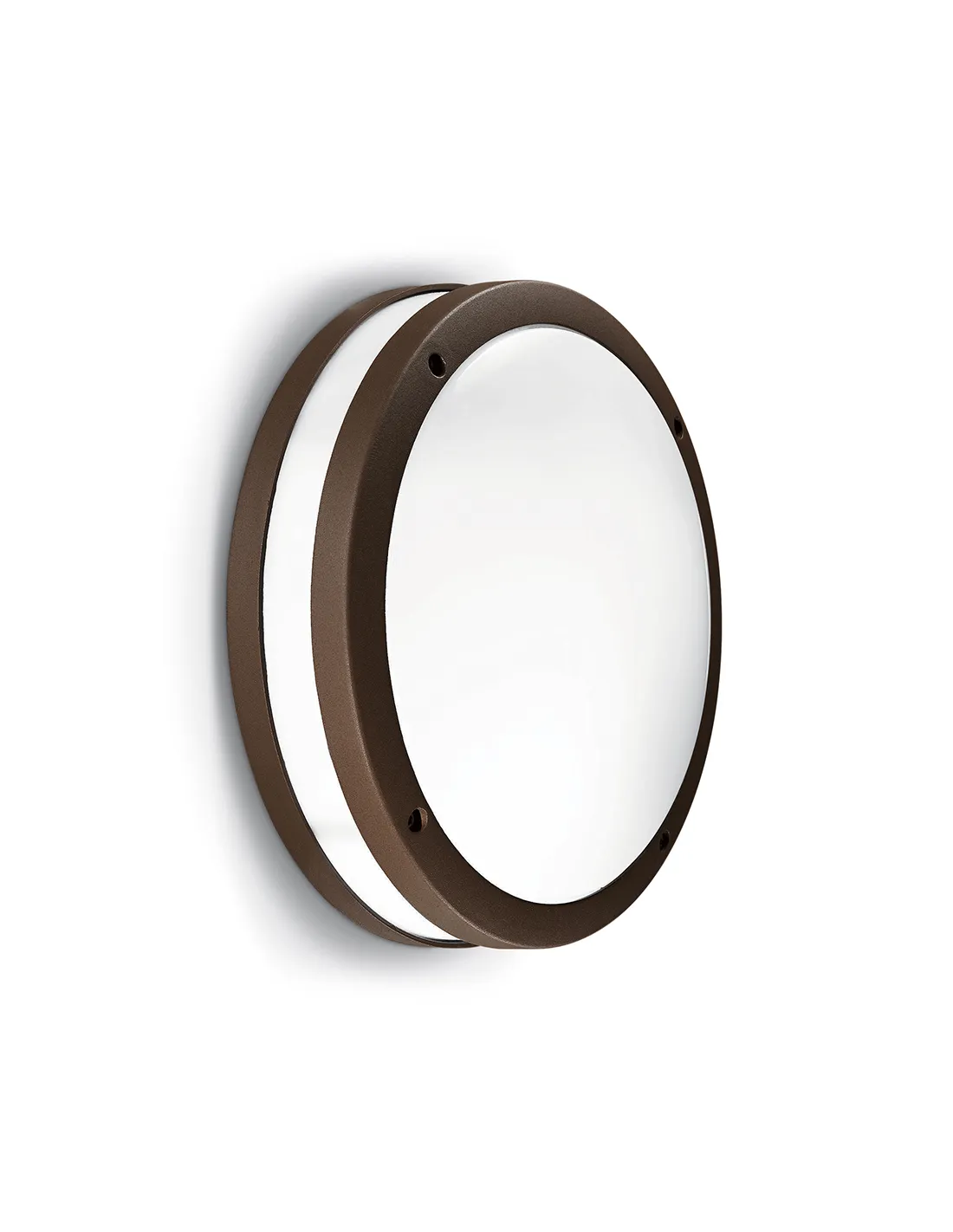 Gea Luce Ceiling Lamp GES292 in Brown Aluminum with Methacrylate ...