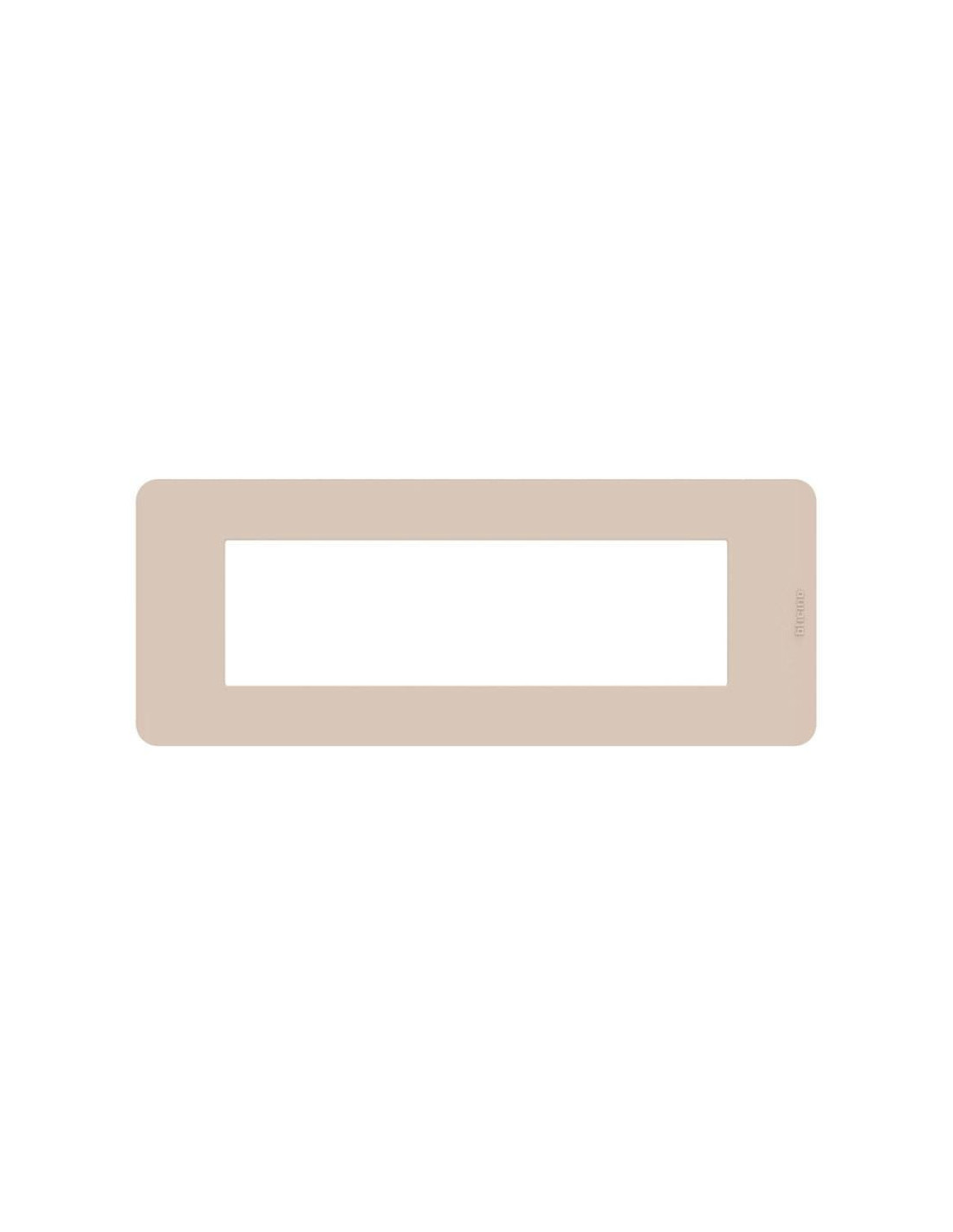Bticino MatixGO Tones cover plate 7 ritual modules JA4807TR | Elettroclick