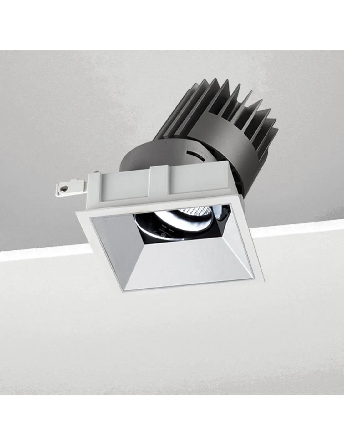 Nobile Recessed Adjustable Square L125 18W 4K Cr On-Off It M2SA/CF/4K18/C1