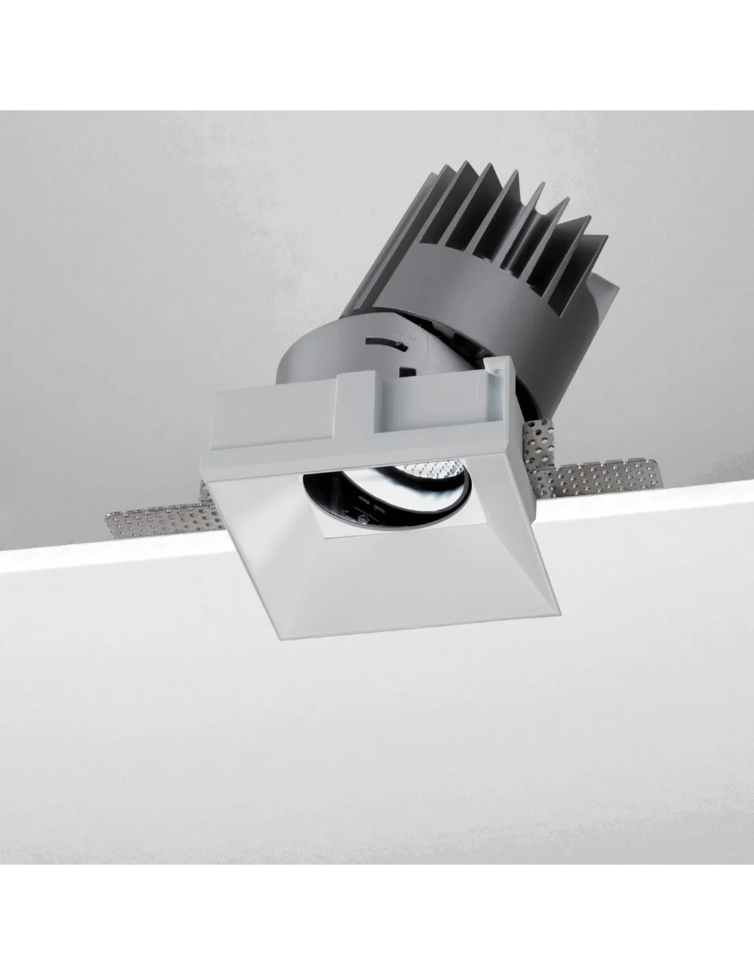 Nobile Recessed Adjustable Square L125 25W 3K Bi Dali It M2SA/TF/3K25 ...
