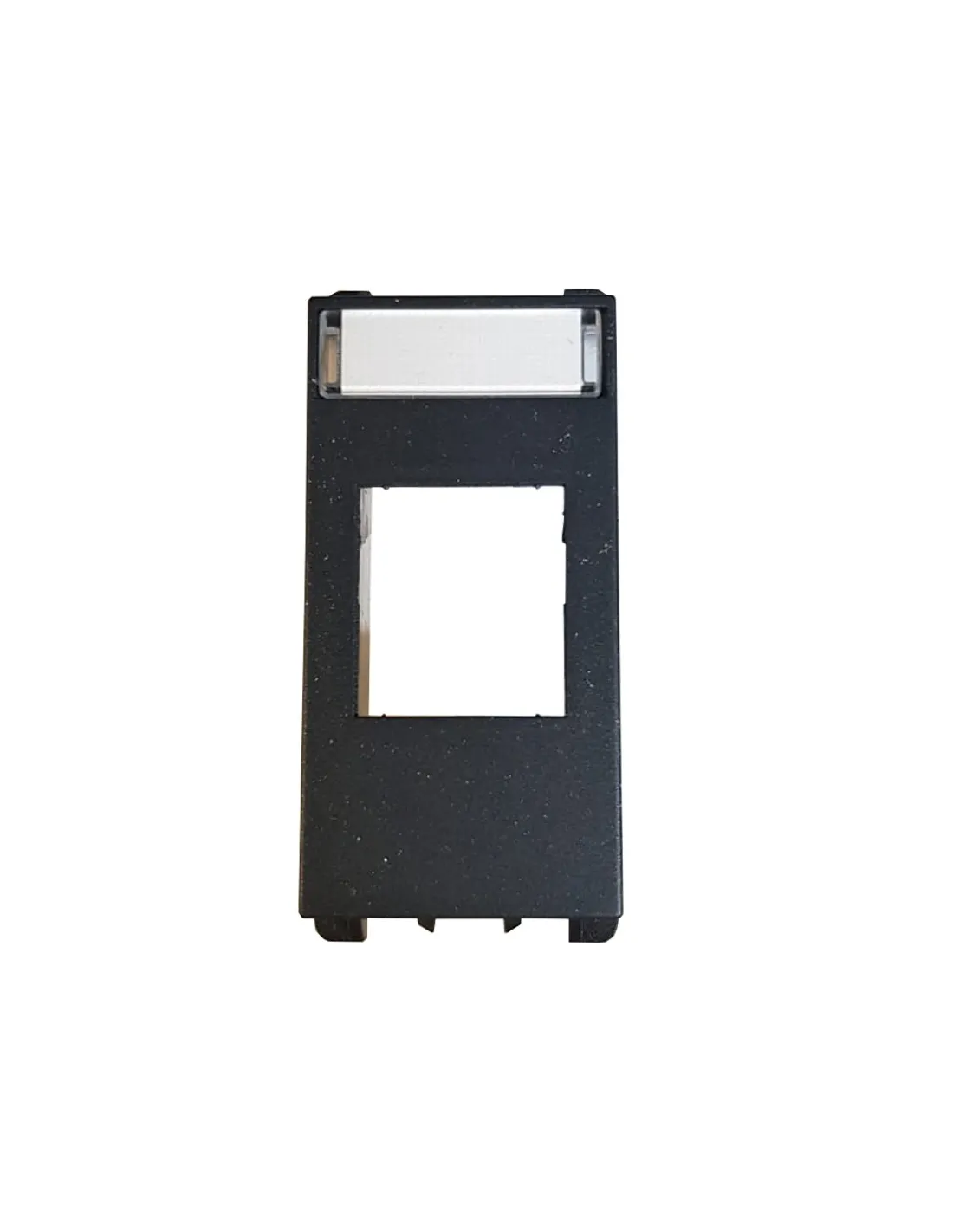 Adaptateur prise RJ45 Urmet Simon Nea CAT.5E anthracite 10445.FR ...