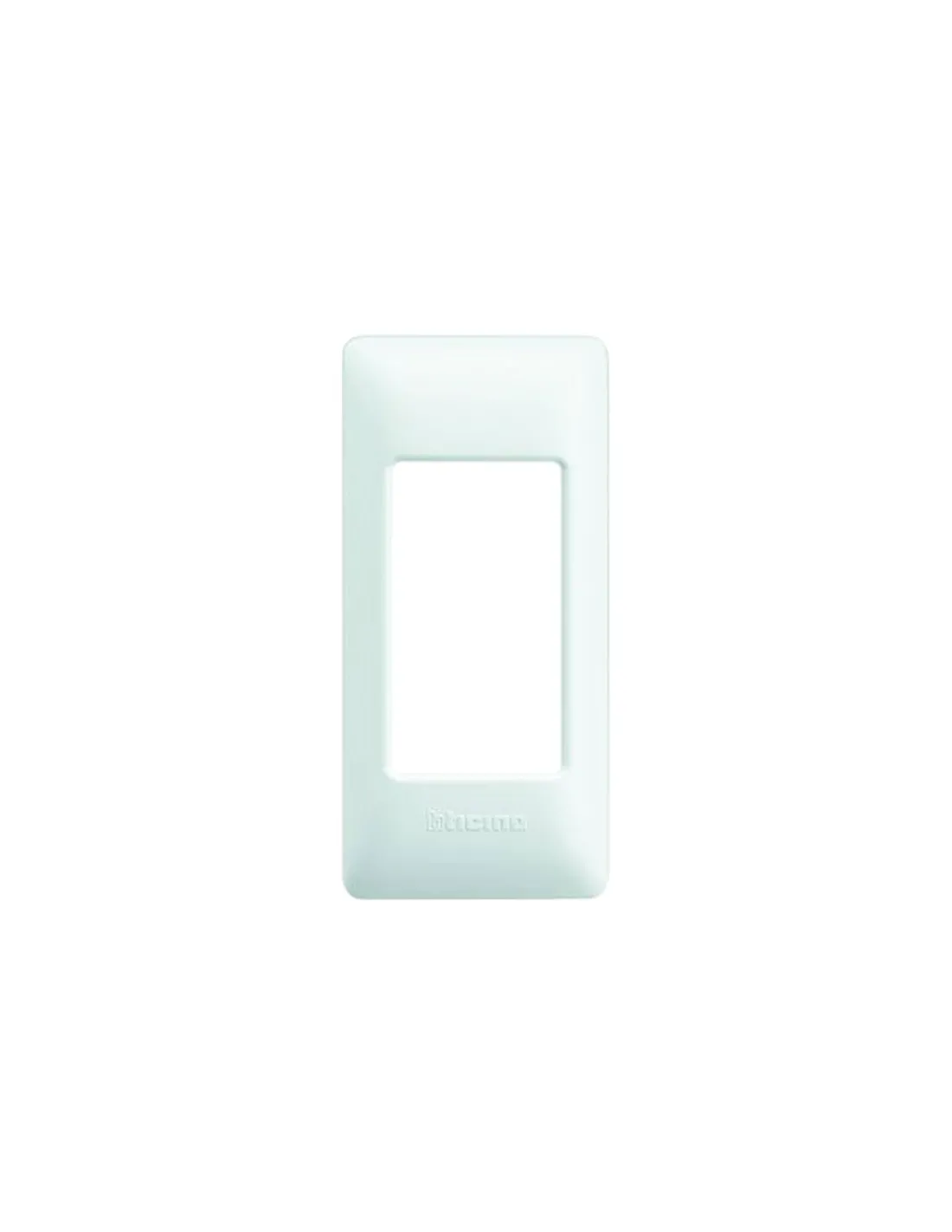 Placca Bticino LivingLight per Profilati 1 Modulo Bianco LND4811BI ...