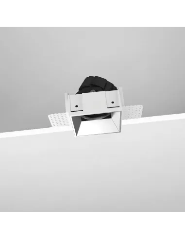 Nobile Recessed Adjustable Square Trim L75 11W 25 2.7K Ar Wifi Zb MV0S ...