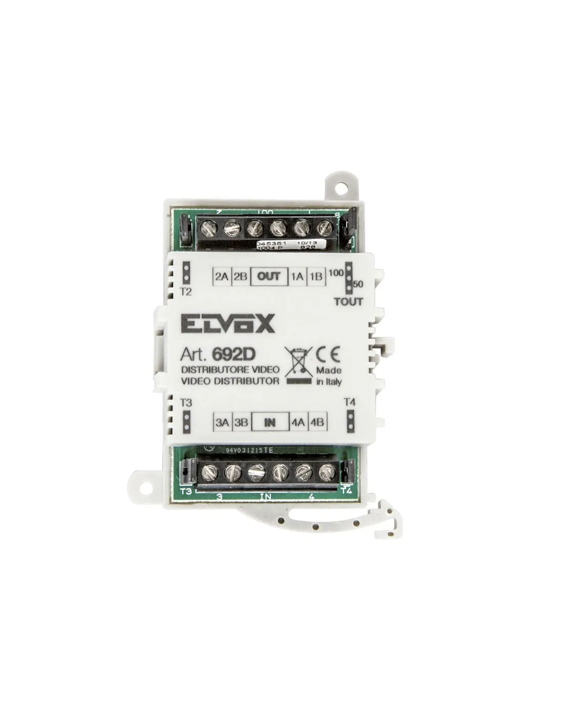 Distributore video Elvox 4 uscite 692D | Elettroclick