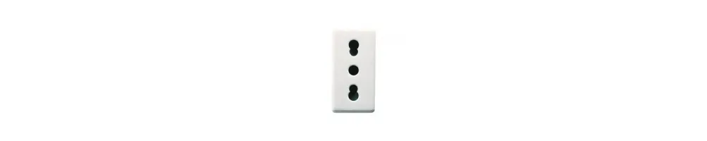 Gewiss System White: Plates and Switches | Elettroclick