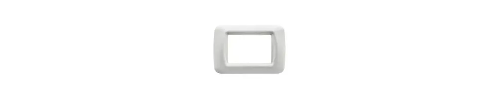 GEWISS SYSTEM PLATES 3 Places: Best Price | Elettroclick